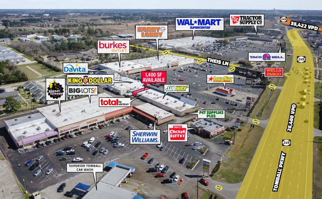 Tomball Plaza – JBL