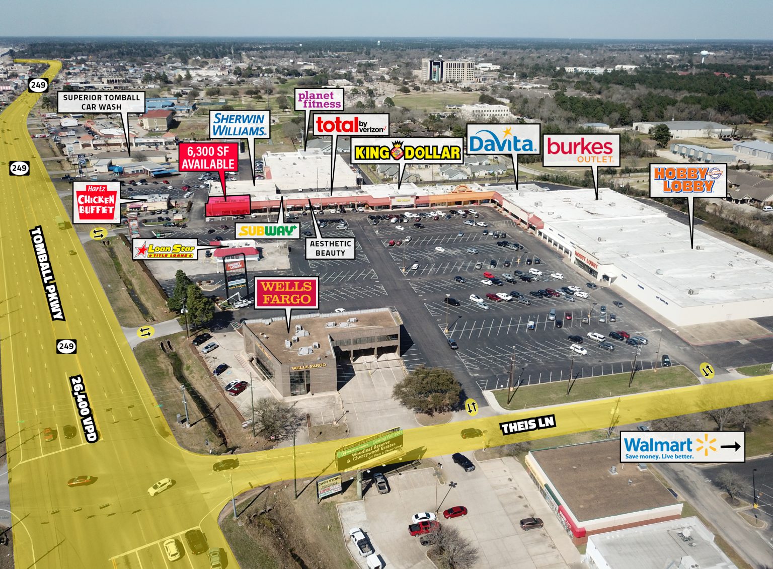 Tomball Plaza – JBL