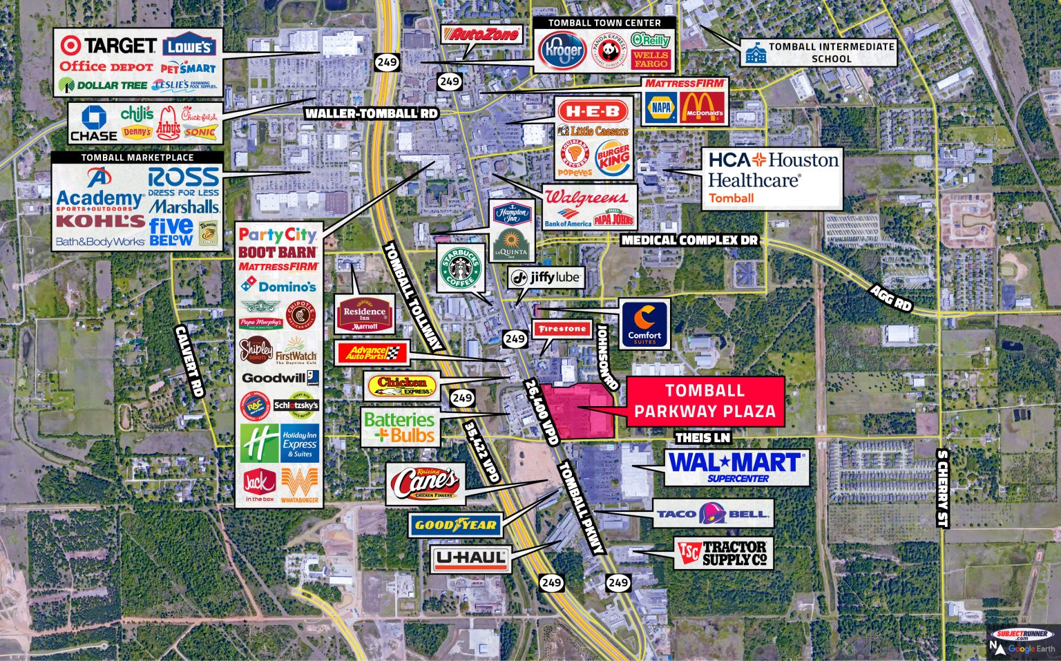 Tomball Plaza – JBL