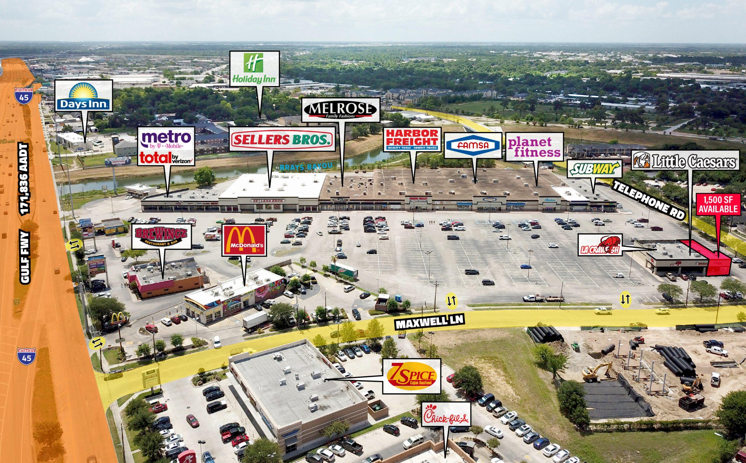 I-45 Telephone Road – JBL