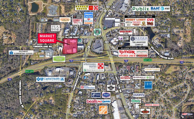 Market Square Shopping Center – JBL